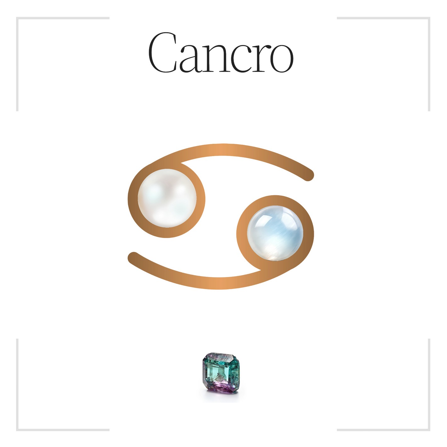 Perla, la pietra del segno del Cancro | Fullcut